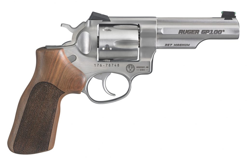 Ruger GP100 Match Champion 357 Mag 4,2" - Ase.fi