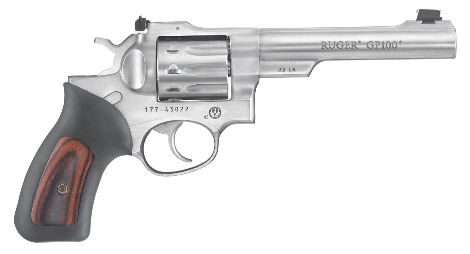 Ruger GP100 22 LR 5 5 Ase fi