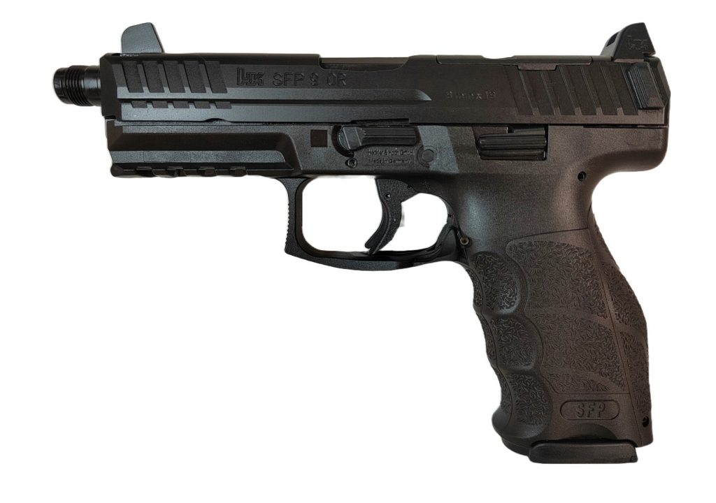 Heckler&Koch SFP9 OR 9 mm SD-kierre - Ase.fi